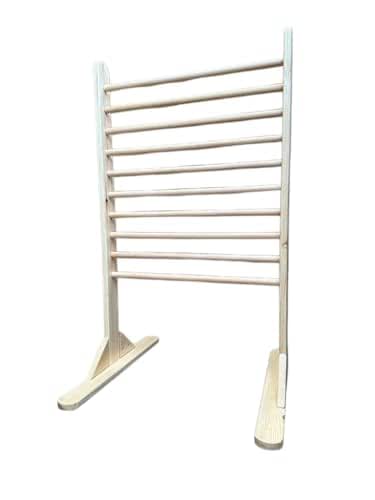 Amazon.com: Wooden Ladder Stand for Rehab and Pediatric Physical ...