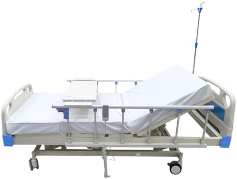 Amazon.com: Full Electric Hospital Bed for Home Use with PU Advanced ...