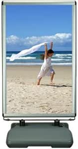 Amazon.com: WindMaster V4 Poster Stand 4204 - 28"x44", Color=Black ...