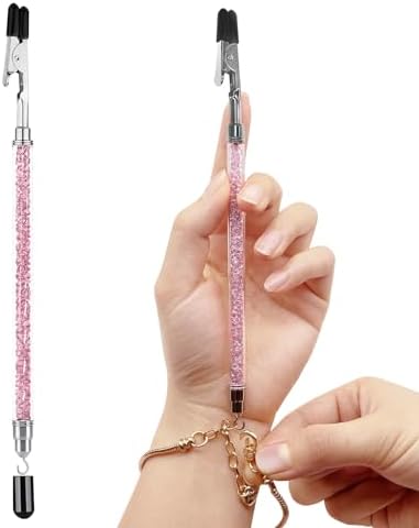 Amazon.com: ZABARE Bracelet Helper Tool, Pink Bracelet Helper to Put on Yourself, Bracelet Buddy ...