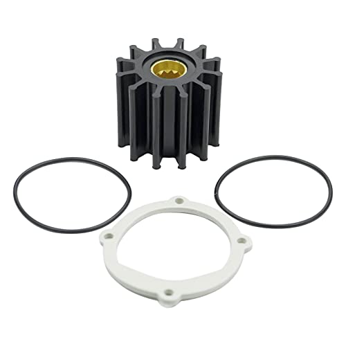 Snapklik.com : Impeller Repair Kit Raw Sea Water Pump Replacement For ...