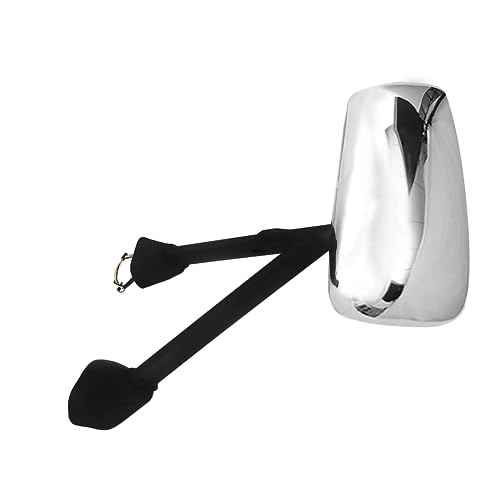 Snapklik.com : Door Mirror Assembly Chrome Heated Driver Left Side For ...