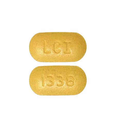 Small Yellow Oval Pill