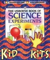Amazon.com: Science Experiments Kid Kit: 9781580864190: Usborne: Books