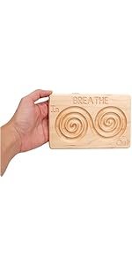 Amazon.com: Breathing Board, Finger Labyrinth, Breathing Tool ...