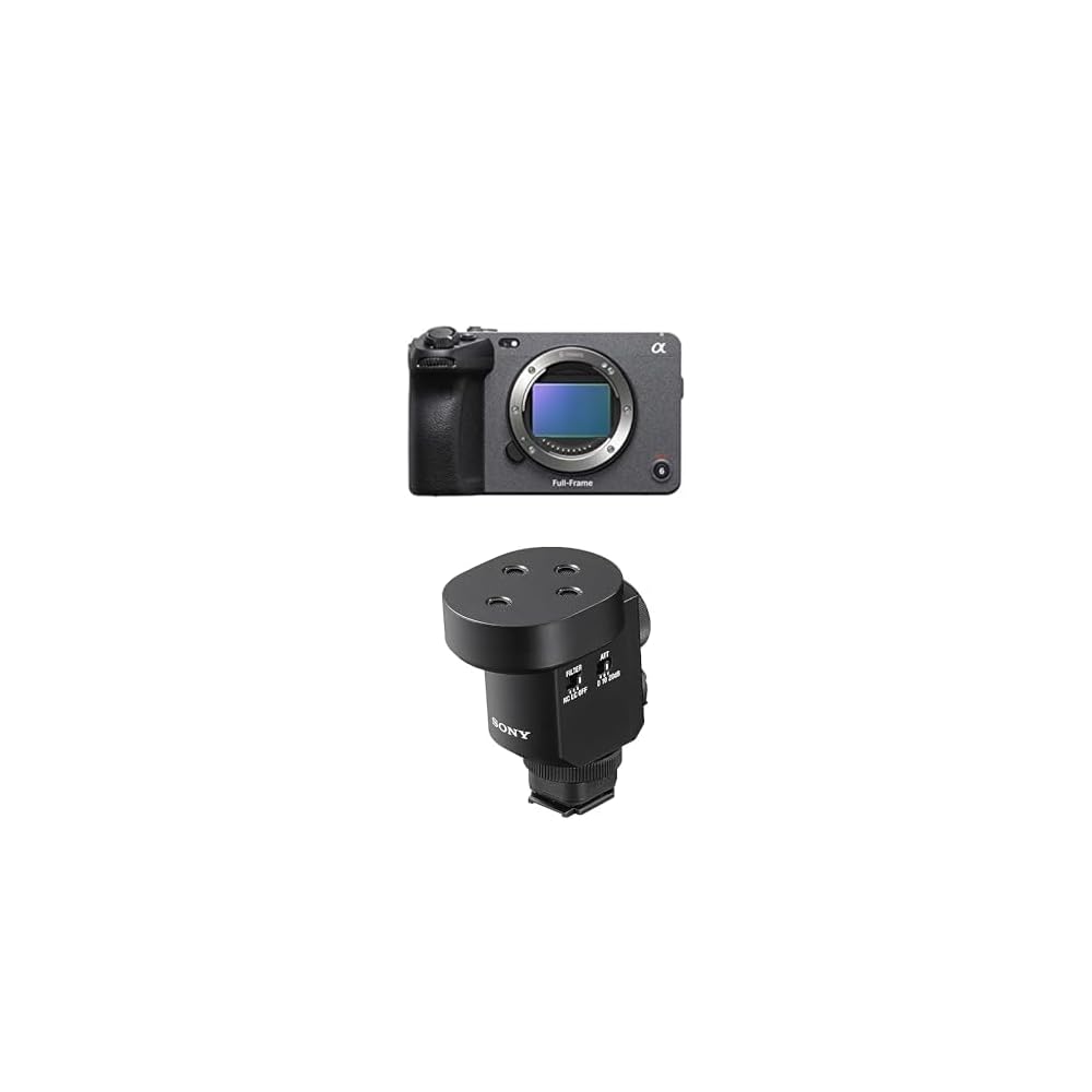 Bundle of Sony Alpha FX3 ILME-FX3 | Full-Frame Nepal | Ubuy