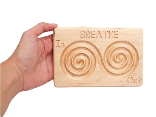 Amazon.com: Breathing Board, Finger Labyrinth, Breathing Tool ...