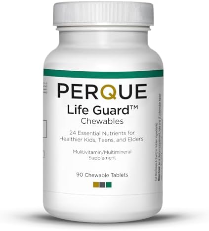 Amazon.com: Perque Life Guard Chewables, 90 Count : Health & Household