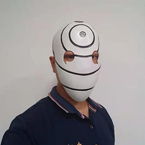 Amazon.com: Ninja Anime Obito Tobi Mask Japanese Cosplay Masquerade ...