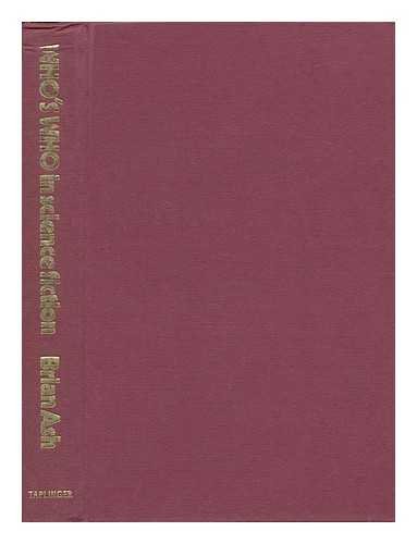 Who's Who in Science Fiction: Ash, Brian: 9780800882747: Amazon.com: Books