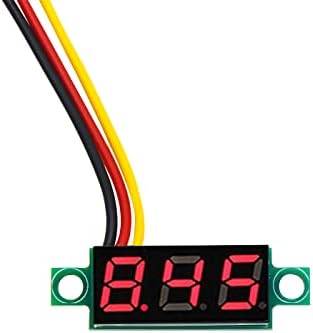 Electronic Spices 0.28 Inch 2.5v-30v Mini Digital Voltmeter Voltage ...