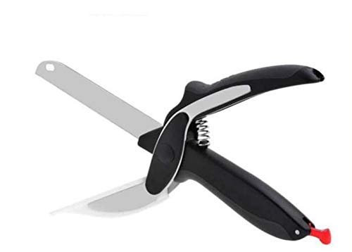 Buy R B ONLINE SHOP CLUVER CUTTER Clever Cutter, 4-in-1 18/10 Steel ...