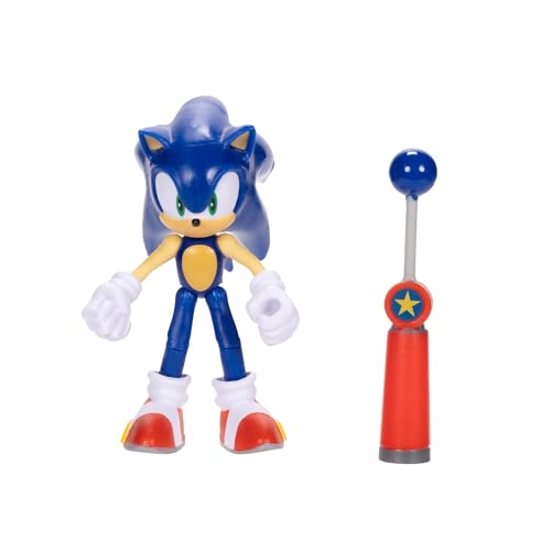 Snapklik.com : Sonic The Hedgehog 4-inch Sonic Action Figure