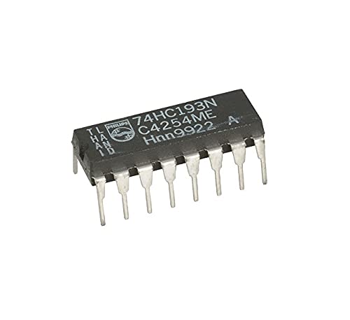 74HC193 (or 74193) IC-Binary Up/Down Counter : Amazon.in: Industrial ...