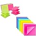 Amazon.com : Pop-up Sticky Notes and Lined Sticky Notes 4x4 : Office ...