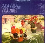 Steve Allen - Songs For Gentle People - Amazon.com Music
