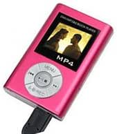512MB Pastel Pink Mp4-Mp3 Player : Amazon.co.uk: Electronics & Photo