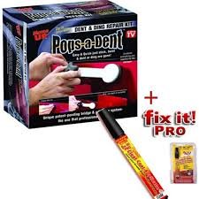 Evana Car Dent Remover Pops-a-dent and Fix it Scratch Out Pen Clear ...