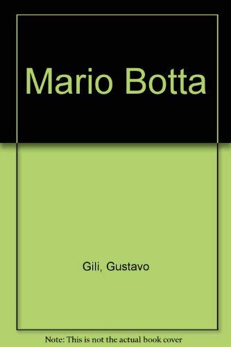 Mario Botta: Architectures 1980-1990: Gili, Gustavo: 9788425214752 ...