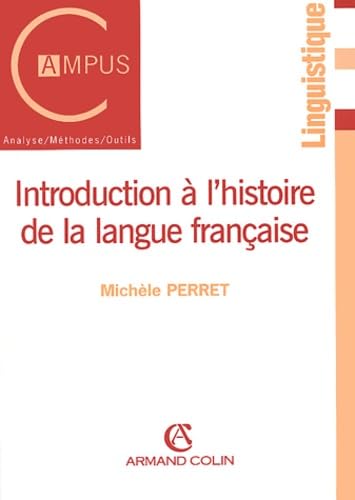 Amazon.com: Introduction a L'histoire De La Langue Francaise (French ...