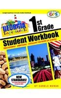 Georgia 1st Grade Student Workbook: Gallopade International ...