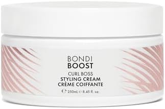 Amazon.com: BONDIBOOST Curl Boss Hair Styling Cream - Lightweight Anti ...