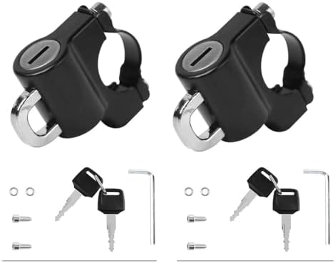 Amazon.com: 2 Pcs Anti Pry Safety Lock, Waterproof and Rustproof Fixed ...