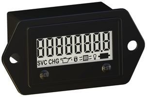 REDINGTON COUNTERS 3400-0010 LCD COUNTER, 8-DIGITS, 20VAC-300VAC/10VDC ...