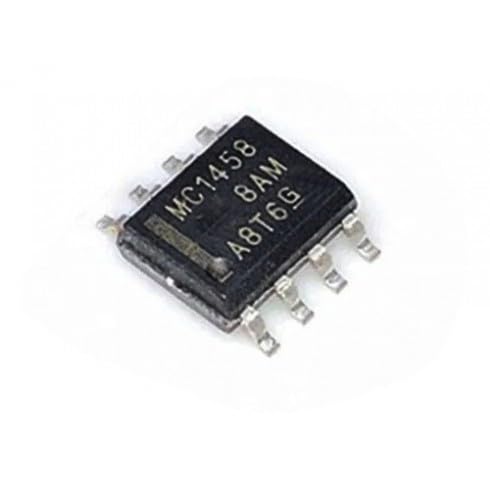 LM1458 Low Power Dual Op-amp IC (SMD) (Pack of 3) : Amazon.in ...