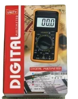 Digital Multimeter (Unity 9205), Pack of Pcs (5) : Amazon.in ...