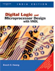 Digital Logic and Microprocessor Design with VHDL : Amazon.es: Libros