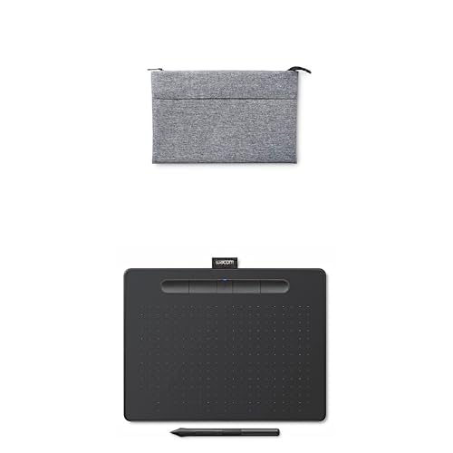 Amazon.com: Bundle of Wacom ACK52701 Soft Tablet Case + Wacom Intuos ...