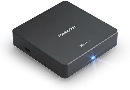 Manhattan T4-R 1TB Freeview Play 4K TV Recorder : Amazon.co.uk ...