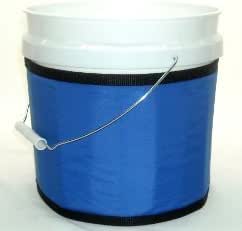 Amazon.com: Insulated Bucket Wrap (Blue, 2gal.) : Sports & Outdoors