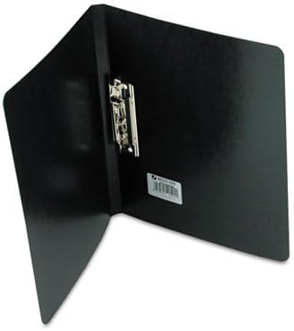 PRESSTEX Grip Punchless Binder With Spring-Action Clamp, 5/8'' Capacity ...