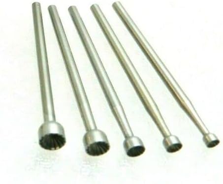 Amazon.com: Wire Rounding Bur Set of 6 Sizes Wire Rounder for 22 - 12 ...