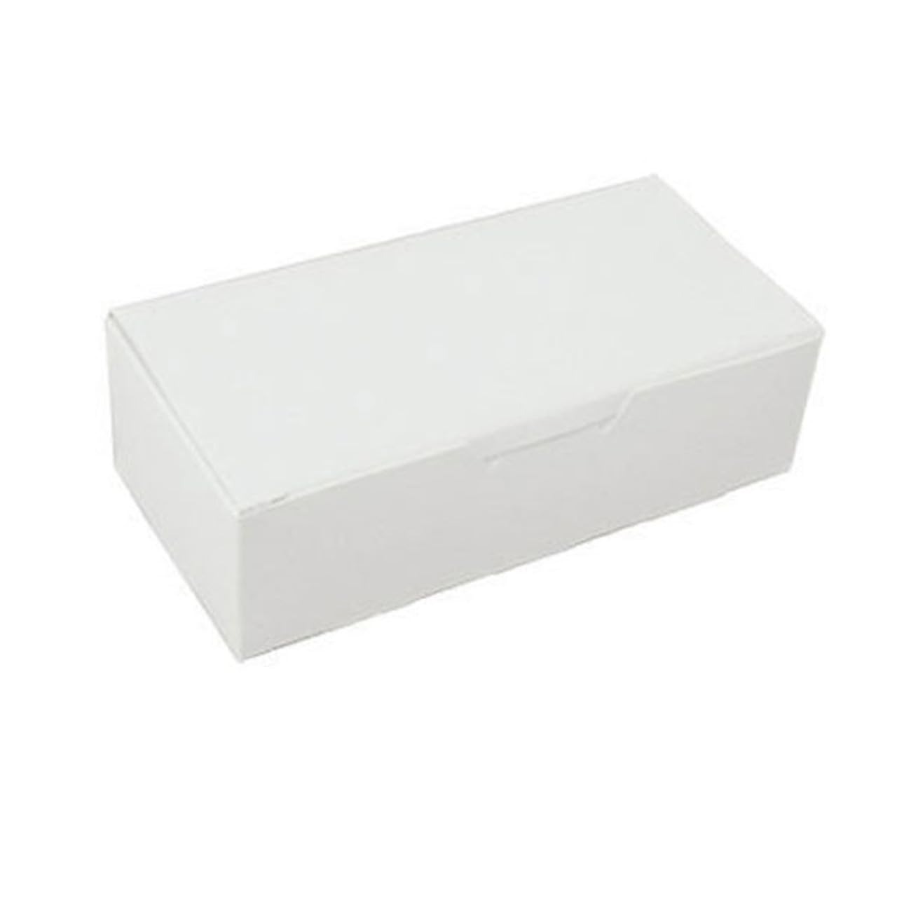 Amazon.com: GoGoPak 50 Boxes - Fillable (empty) 1 lb. White Candy ...