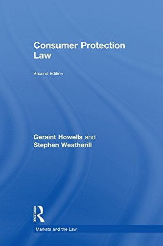 Consumer Protection Law (Markets and the Law) - Kindle edition by ...
