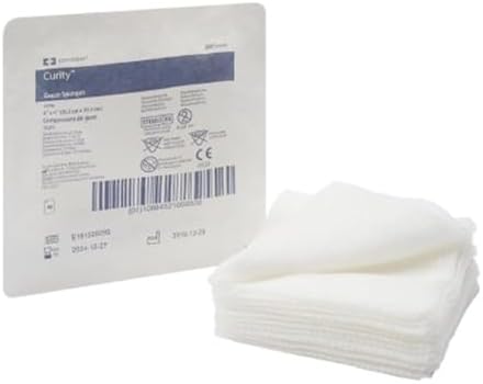 Covidien 2187 Gauze Covidien 2187 Curity Gauze Sponges Sterile Sterile ...