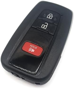 Amazon.com: Key Fob Fit for Toyota 4Runner RAV4 Prius 2021 2022 Keyless ...