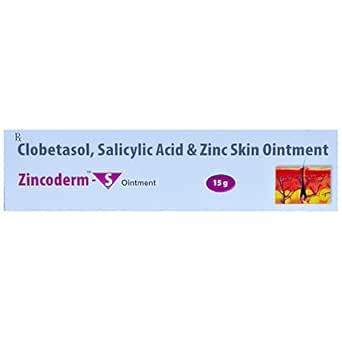 Zincoderm - S - Tube of 15 gm Cream : Amazon.in: Health & Personal Care