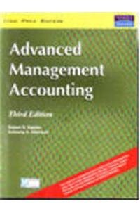 Advanced Management Accounting, 3E : Amazon.in: Books