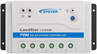 EPEVER PWM LandStar LS-B Series Régulateur de charge solaire, 10-30A ...