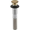 Kohler K-7124-BGD Pop-Up Clicker Drain Without Overflow, Vibrant ...