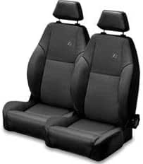 Amazon.com: Bestop 3973615 Black Denim Trailmax Thermal Pro High-Back ...