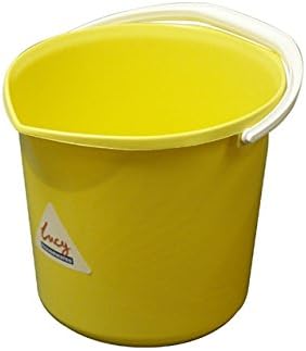 Lucy 9L 2 Gallon Bucket Granite : Amazon.co.uk: Grocery