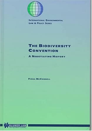 Amazon | The Biodiversity Convention: A Negotiating History : A ...