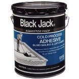 Gardner Gibson 6150-9-34 Black Jack Cold Process Adhesive Cement, 1 ...
