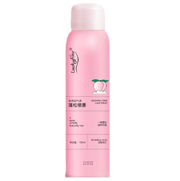 Buy Dry Shampoo Spray for Instant Volume, Oil Control, and Citrus-Fresh ...