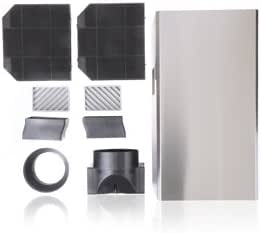 Amazon.com: KitchenAid Wall Hood Recirculation Kit - Stainless Steel ...